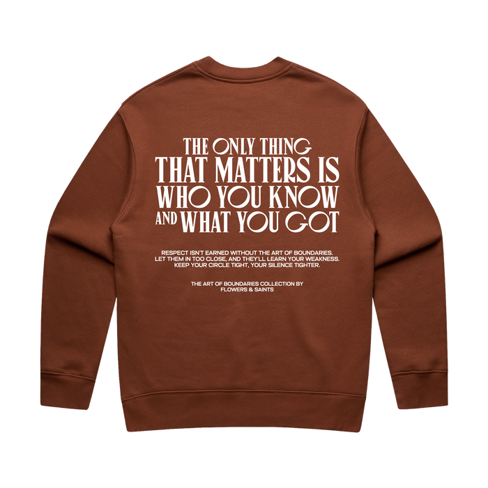 The Art of Boundaries Relax Crew - Covenant Clay – Flowers & Saints